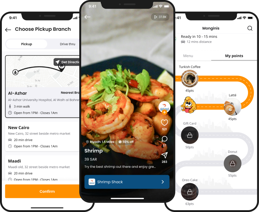 Koinz - Social Commerce for Modern Restaurants | Food Ordering Platform